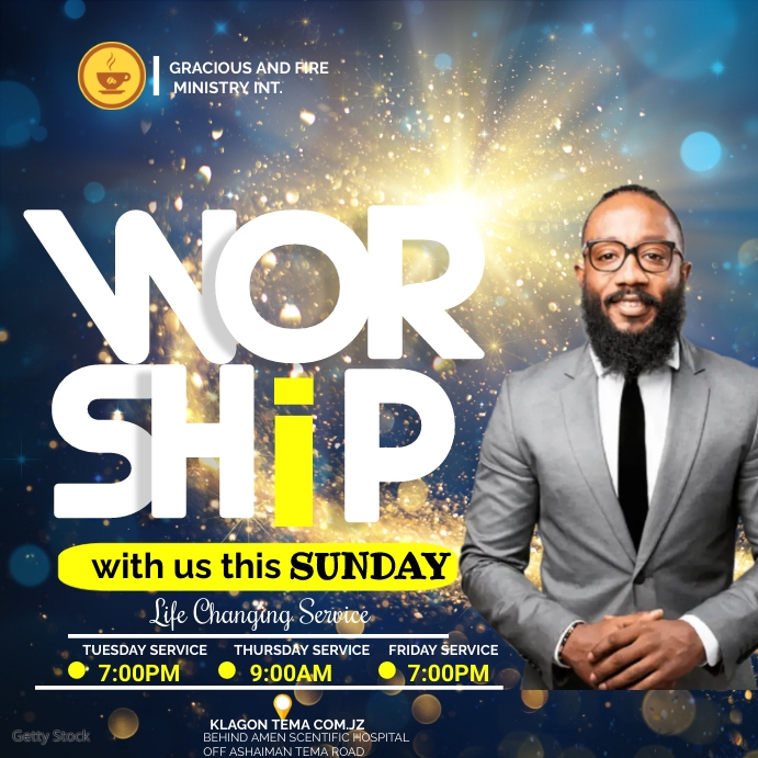 Church flyers /Events flyers Template | PosterMyWall