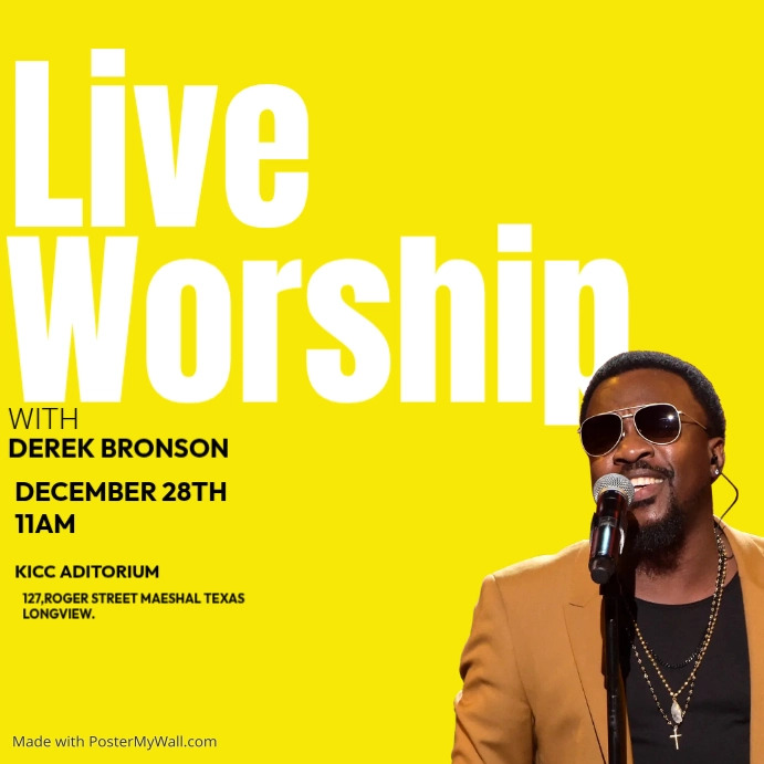 Church flyers /Events flyers Template | PosterMyWall