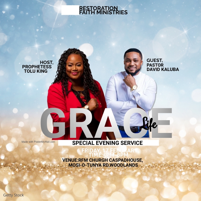 Church flyers /Events flyers Template | PosterMyWall