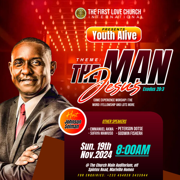 Copy of church flyers template | PosterMyWall