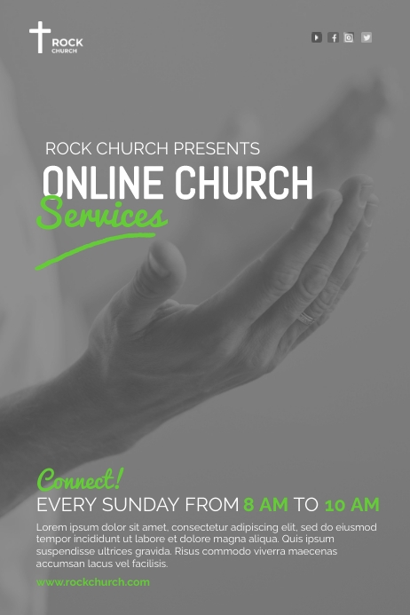 Church Flyers Template | PosterMyWall