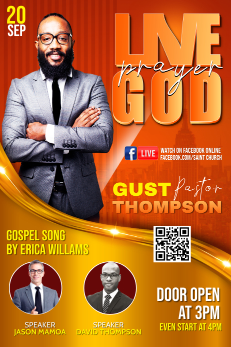Church Flyers Template | PosterMyWall