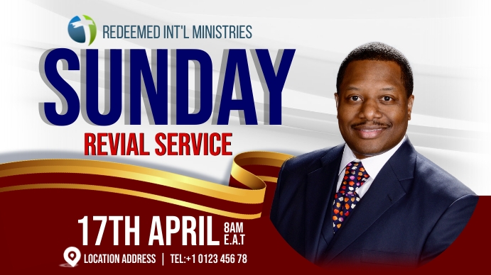 Church Function Template | PosterMyWall