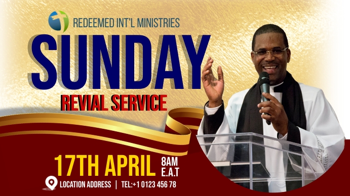 Fungsi Gereja Templat | PosterMyWall