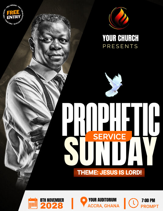 Church fyer | PosterMyWall