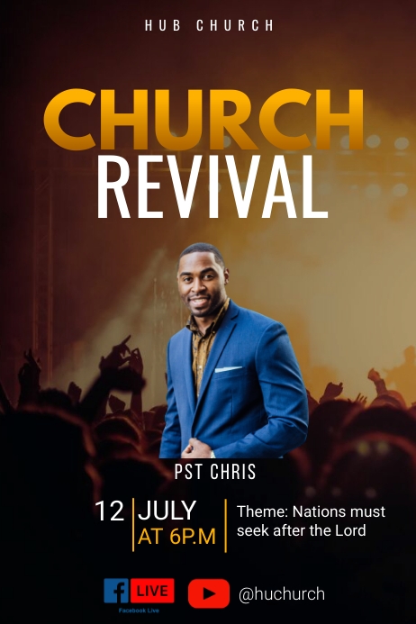 church fyler Template | PosterMyWall