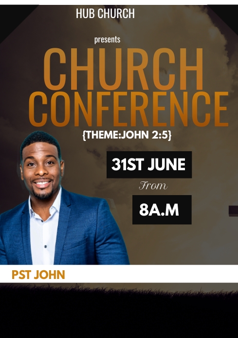 church fyler Template | PosterMyWall