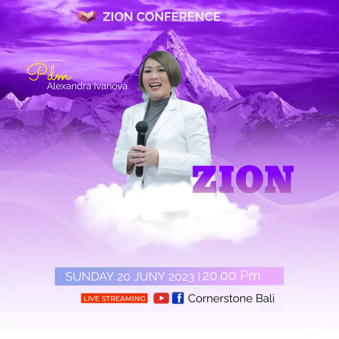 CHURCH GBI Template | PosterMyWall