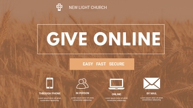 church giving flyer Template | PosterMyWall