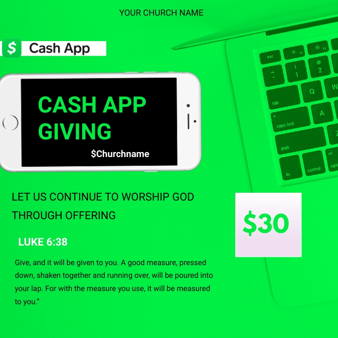 Church giving flyer Template | PosterMyWall