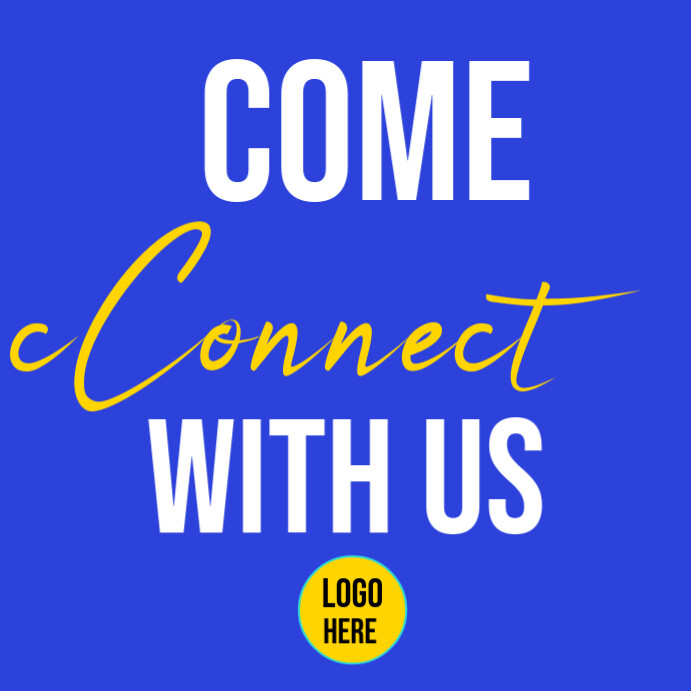 church handheld sign Template | PosterMyWall