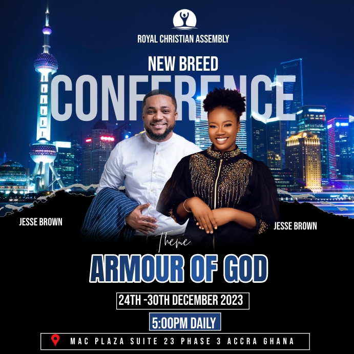 church impartation Template | PosterMyWall