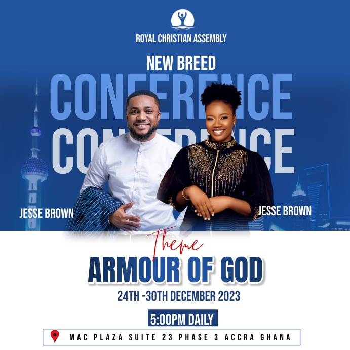 church impartation service Template | PosterMyWall