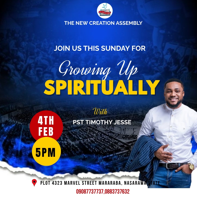 church impartations service Template | PosterMyWall