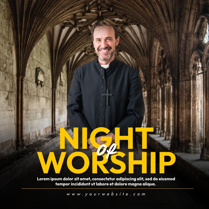 CHURCH INSTA Template | PosterMyWall