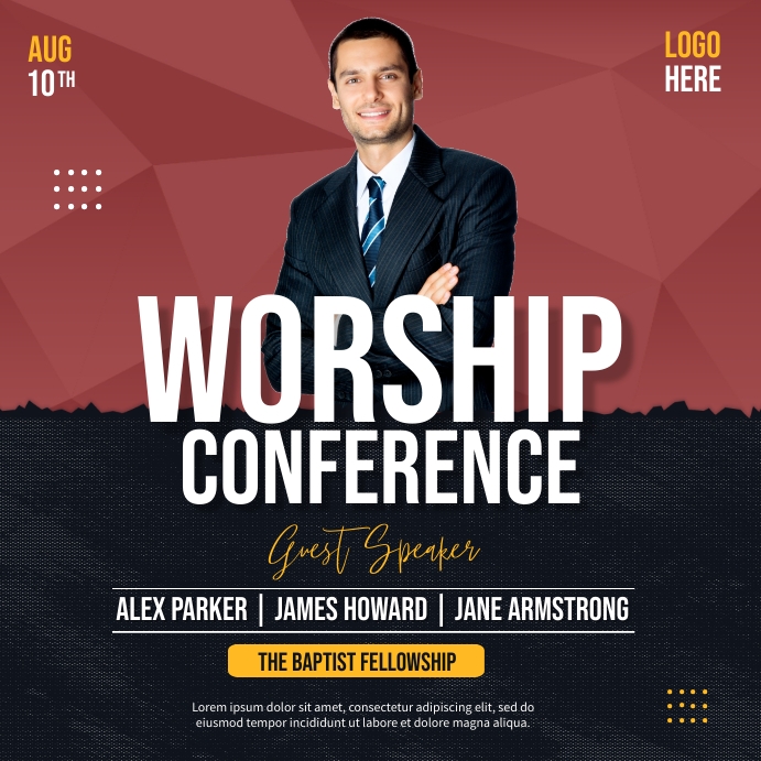 CHURCH INSTA TEMPLATE.C | PosterMyWall