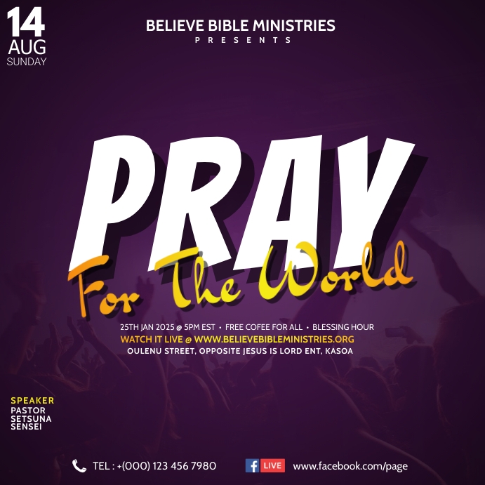 CHURCH INSTA TEMPLATE.C | PosterMyWall