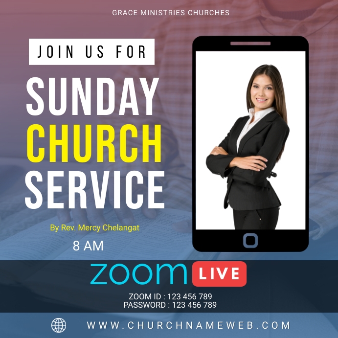 CHURCH INSTA TEMPLATE.C | PosterMyWall