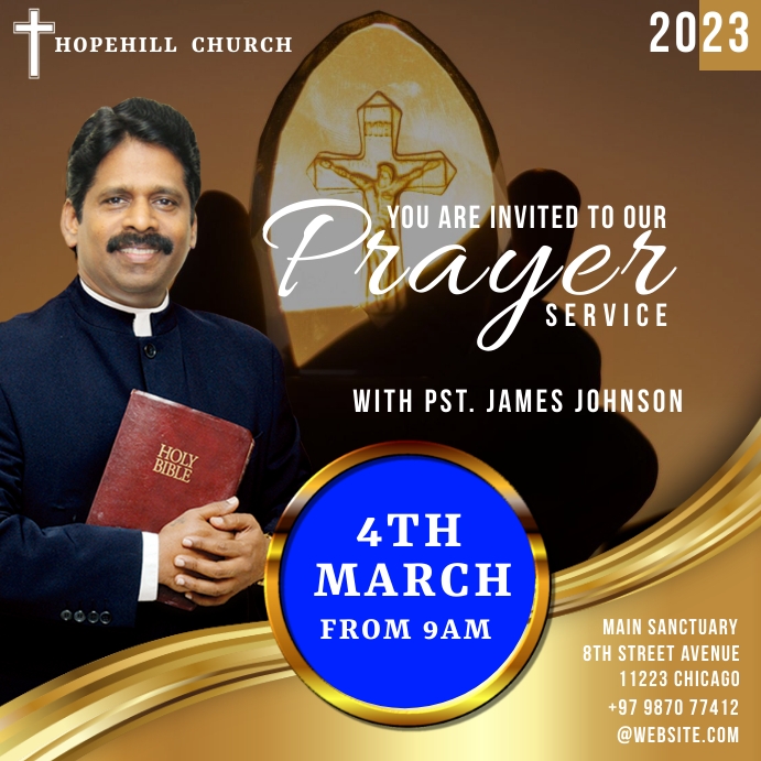 CHURCH INSTA.E Template | PosterMyWall