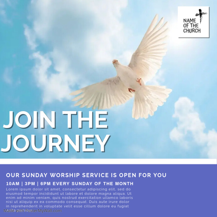 CHURCH INSTA.E Template | PosterMyWall