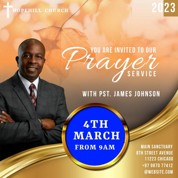 CHURCH INSTA.E Template | PosterMyWall