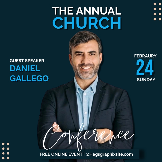 CHURCH INSTA.E Template | PosterMyWall