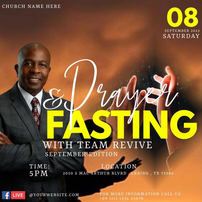 CHURCH INSTA.E Template | PosterMyWall