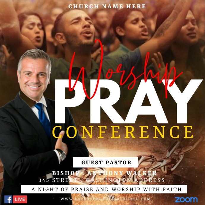 CHURCH INSTA.E Template | PosterMyWall