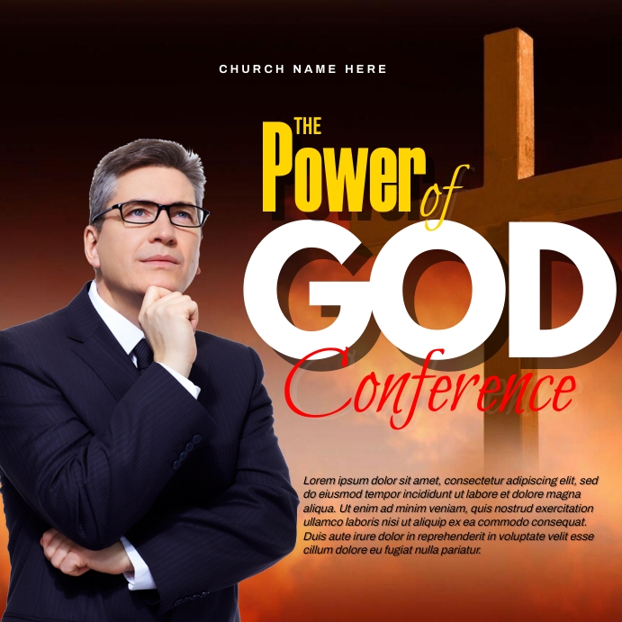 CHURCH INSTA.E Template | PosterMyWall