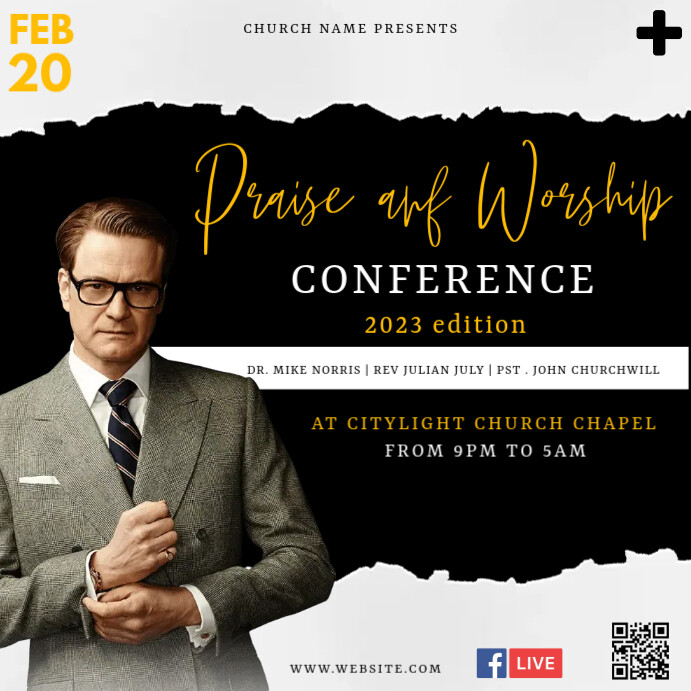 CHURCH INSTA.E Template | PosterMyWall