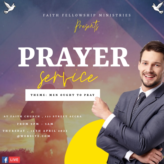 CHURCH INSTA.E Template | PosterMyWall