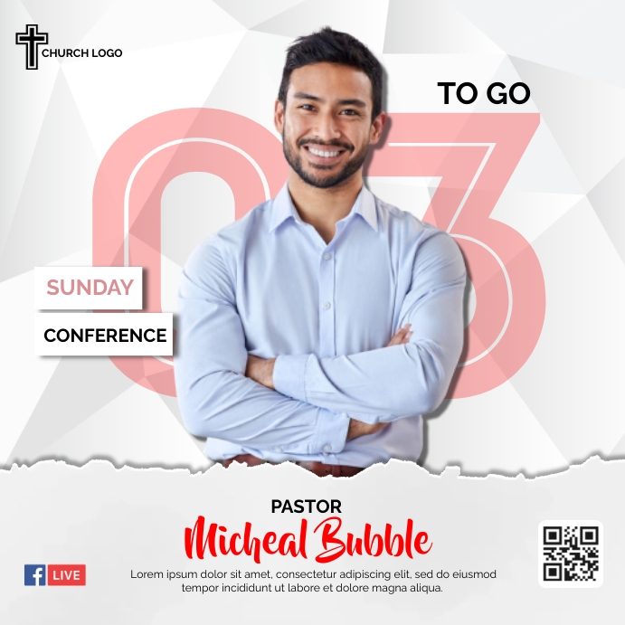 Plantilla de CHURCH INSTA.E | PosterMyWall