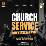 CHURCH INSTA.E Template | PosterMyWall