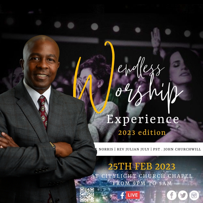 Plantilla de CHURCH INSTA.E | PosterMyWall