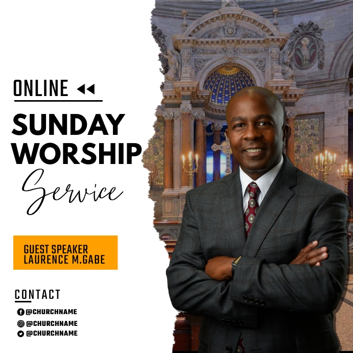 CHURCH INSTA.E Template | PosterMyWall