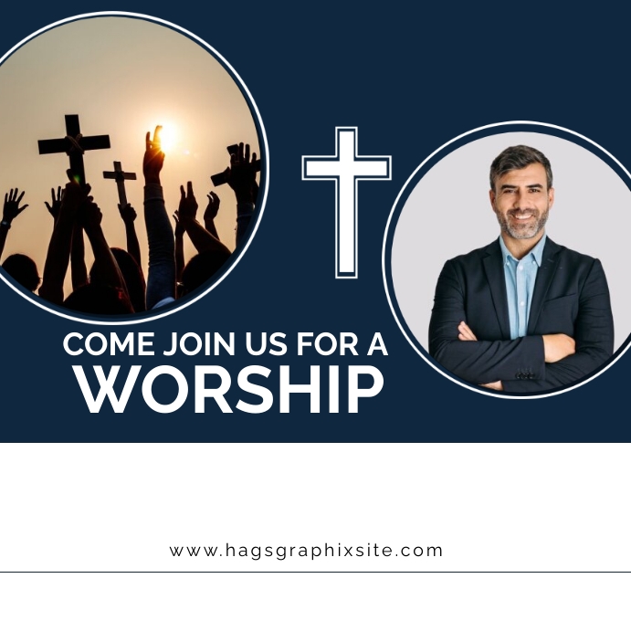 CHURCH INSTA.E Template | PosterMyWall