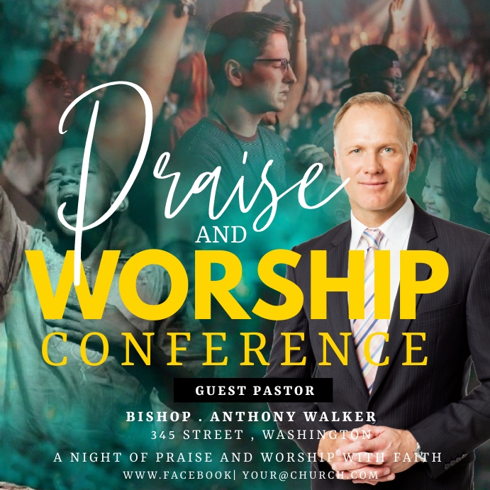 CHURCH INSTA.E Template | PosterMyWall