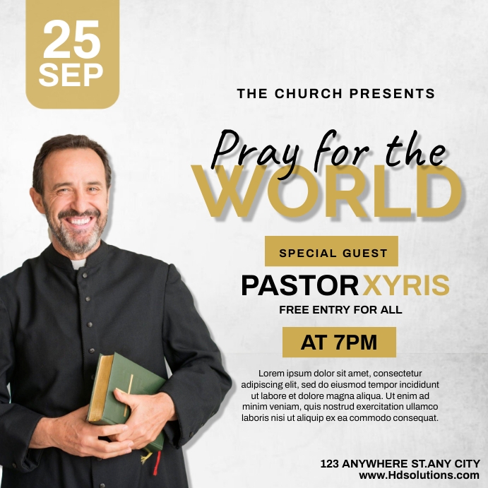 church insta.e Template | PosterMyWall