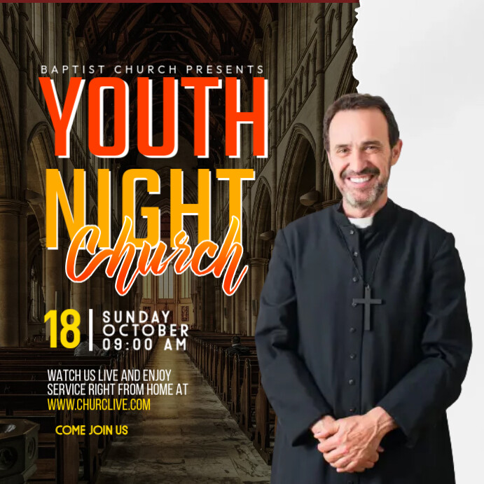 CHURCH INSTA.KC Template | PosterMyWall