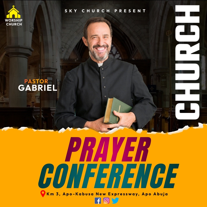 CHURCH INSTA.KC Template | PosterMyWall