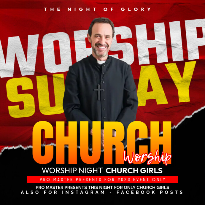 CHURCH INSTA.KC Template | PosterMyWall