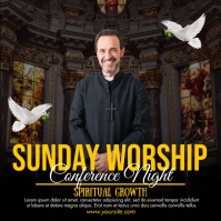 CHURCH INSTA.KC Template | PosterMyWall