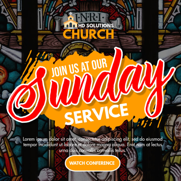 CHURCH INSTA.KC Template | PosterMyWall