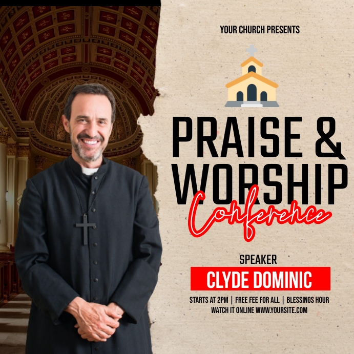 CHURCH INSTA.KC Template | PosterMyWall