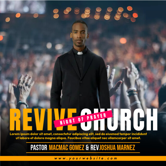 CHURCH INSTA.KC Template | PosterMyWall