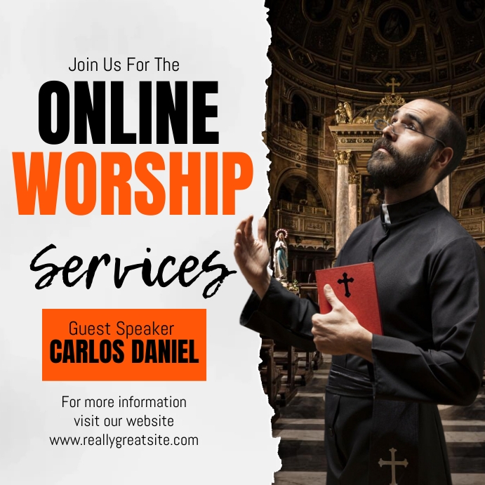 CHURCH INSTA.KC.4 Template | PosterMyWall