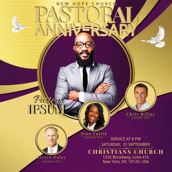 Church Instagram Template | PosterMyWall