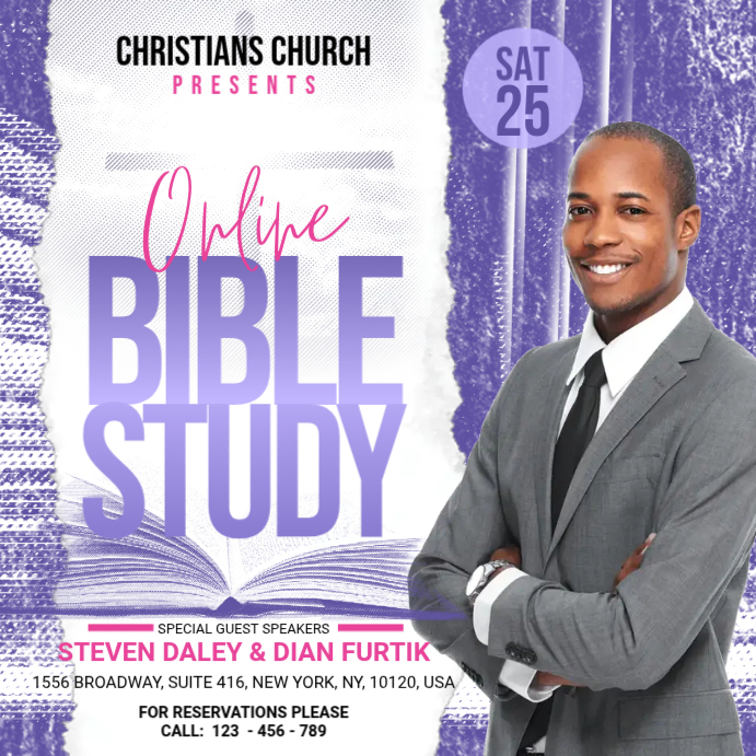 Church Instagram Template | PosterMyWall