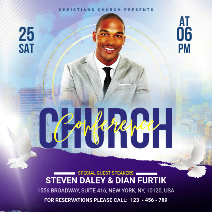 Church Instagram Template | PosterMyWall