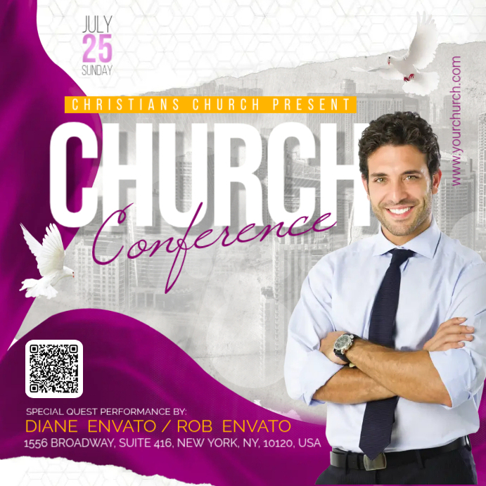 Church Instagram Template | PosterMyWall